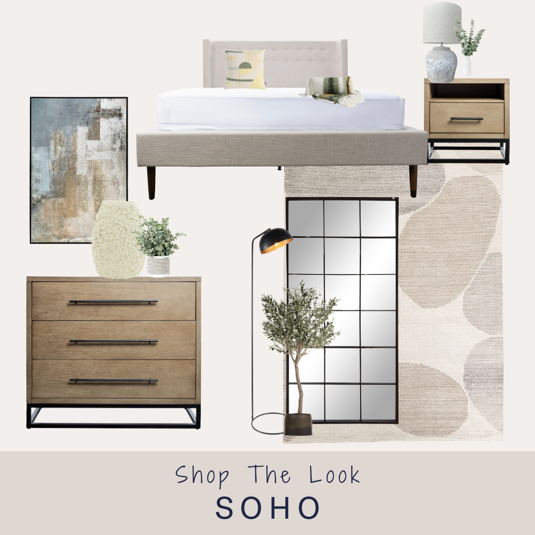 Soho Bed Moodboard – Tagged "Custom" – Diamond Furniture