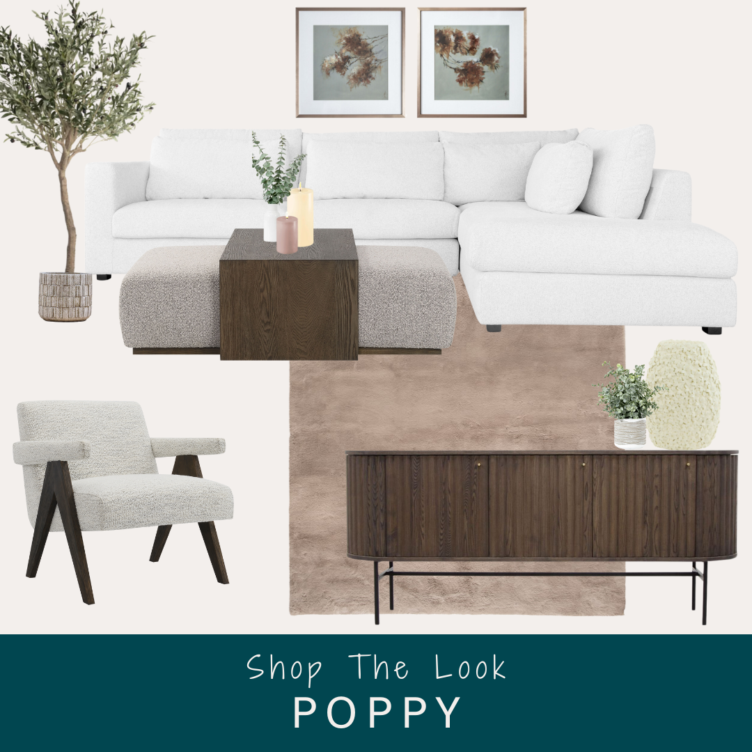 Poppy Corner Moodboard – Diamond Furniture