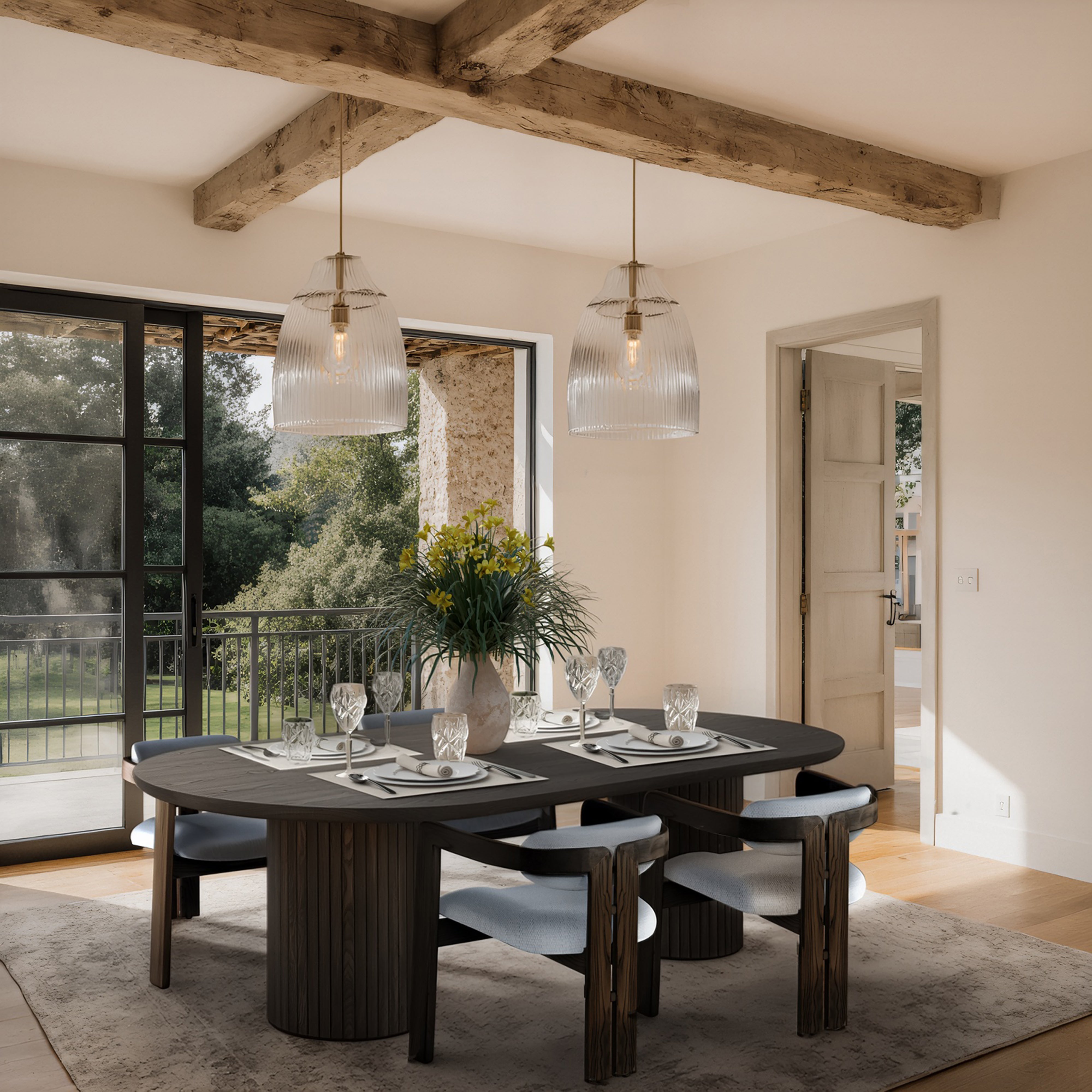 Preston Dining Table – Diamond Furniture