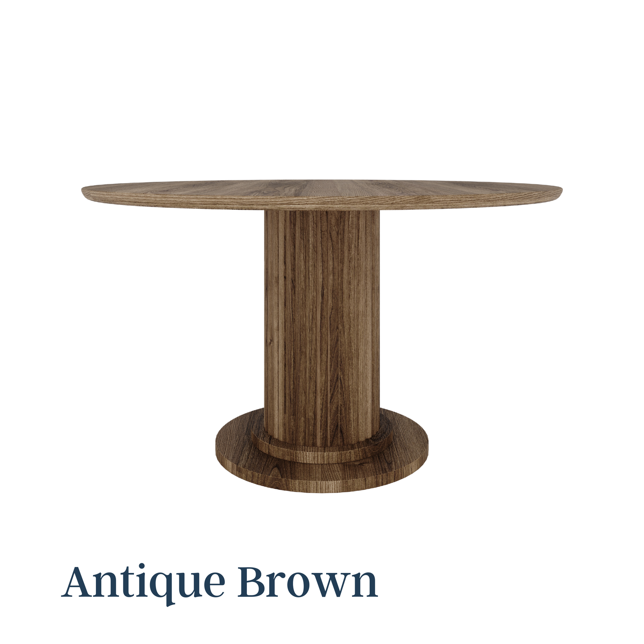 Extendable Velvet Round Table – Diamond Furniture