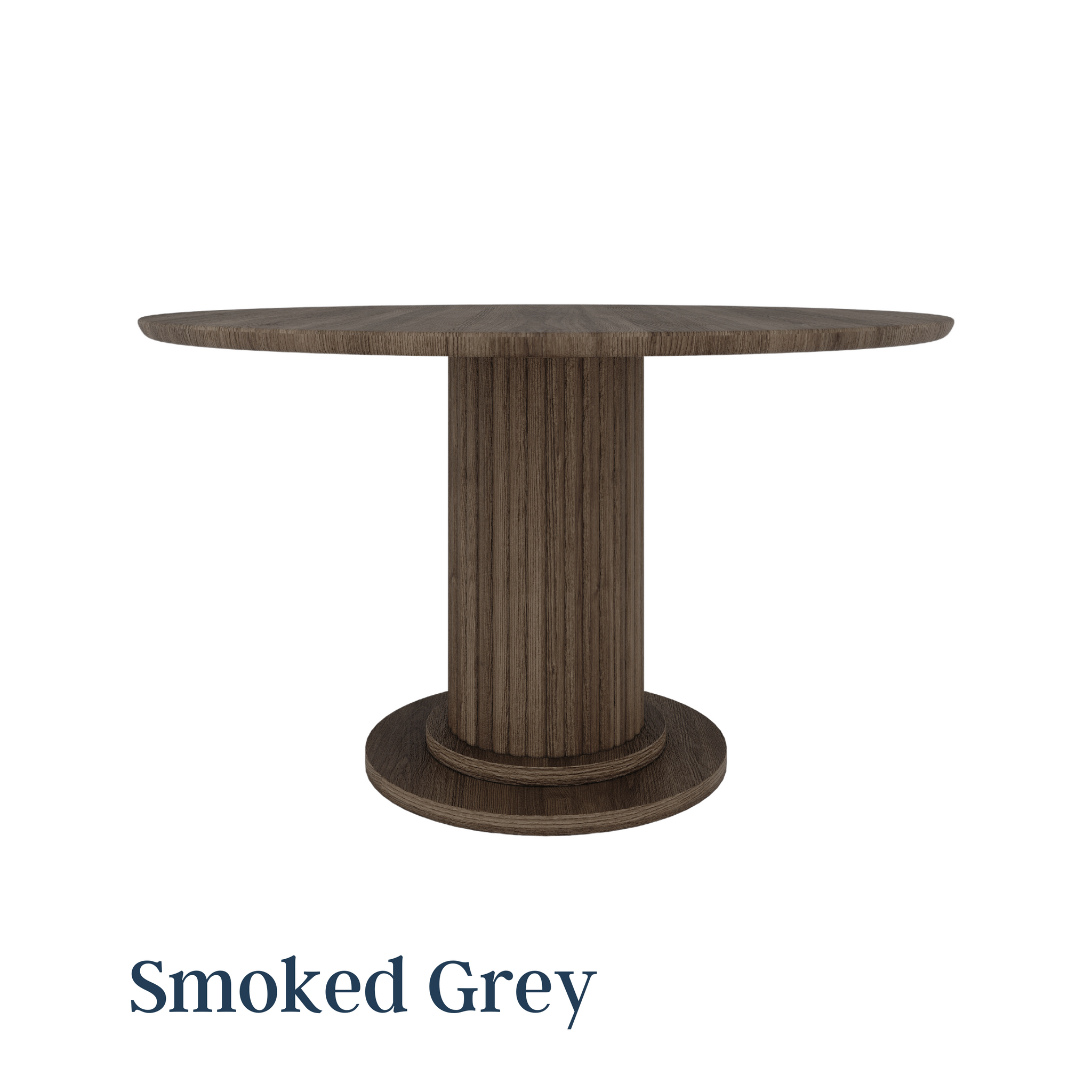 Extendable Velvet Round Table – Diamond Furniture