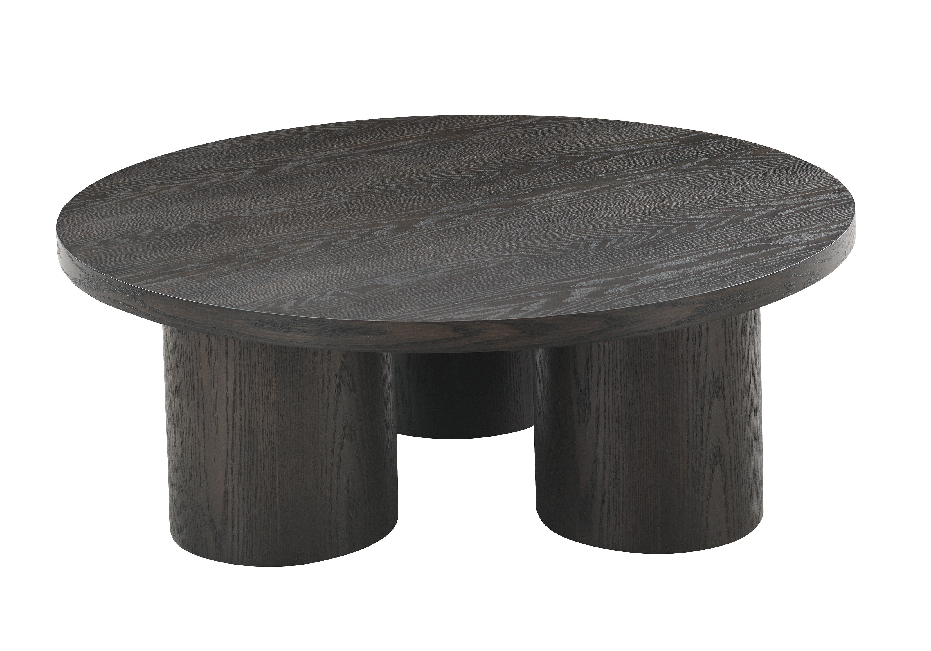 Edward Round Coffee Table – Diamond Furniture